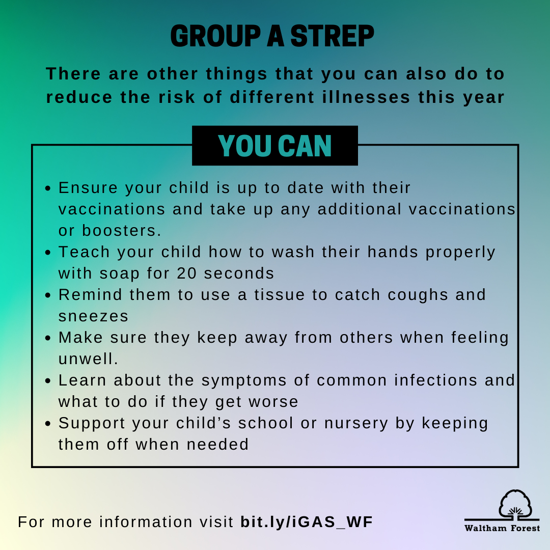 04_Group A Strep_Prevent | The Hub - Waltham Forest Education Hub